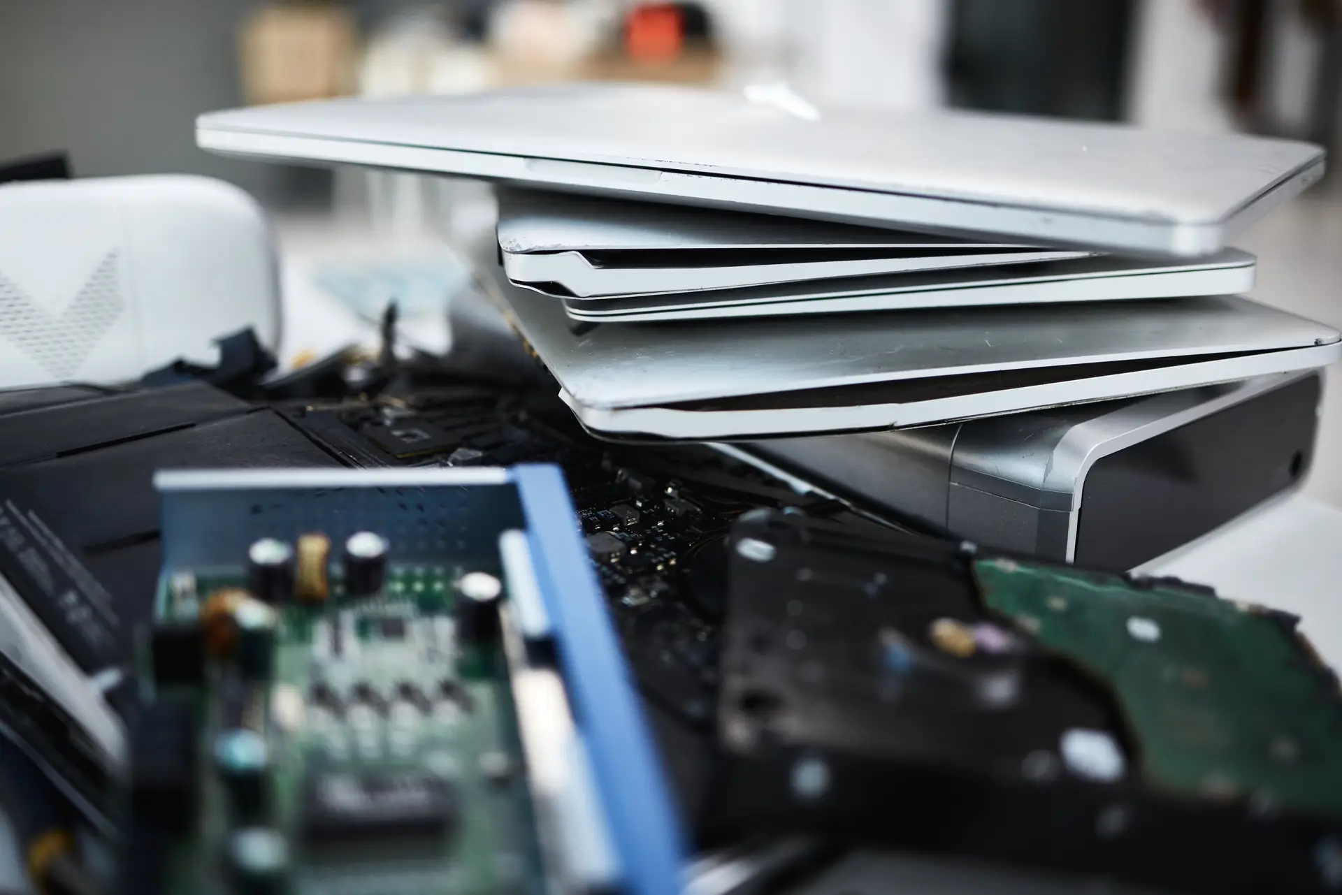 The Role of Electronics Recycling in the Circular Economy