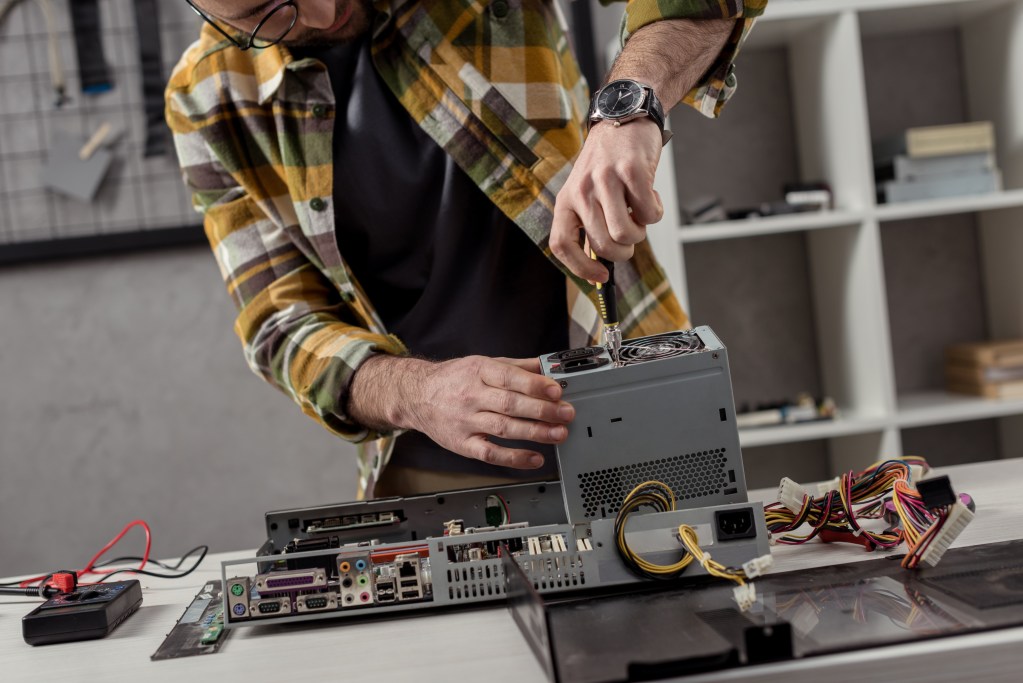 How We Prepare Electronics for Resale